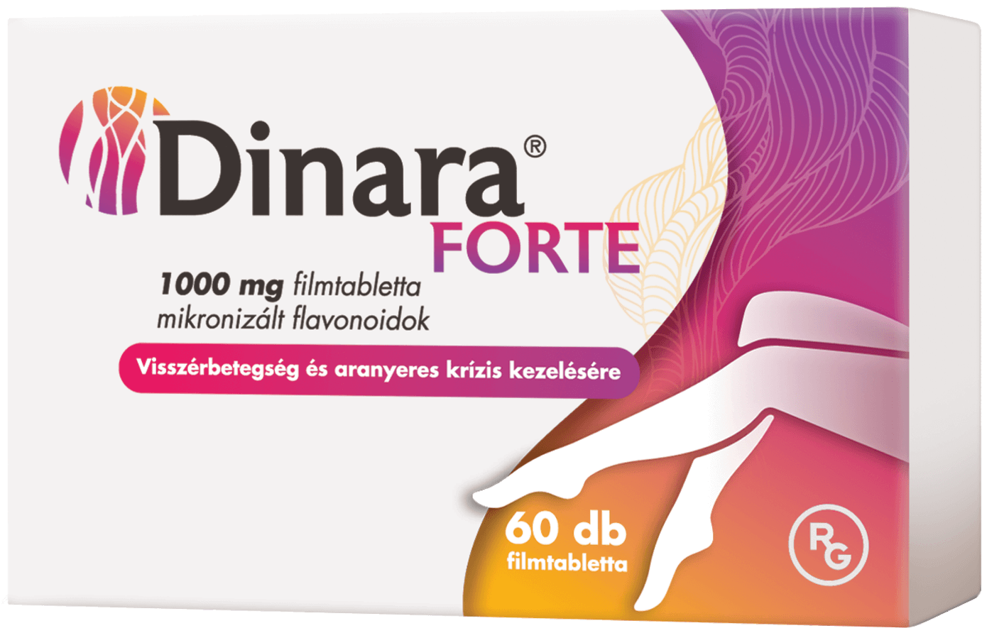 Dinara® Forte 1000 mg filmtabletta - Dinara